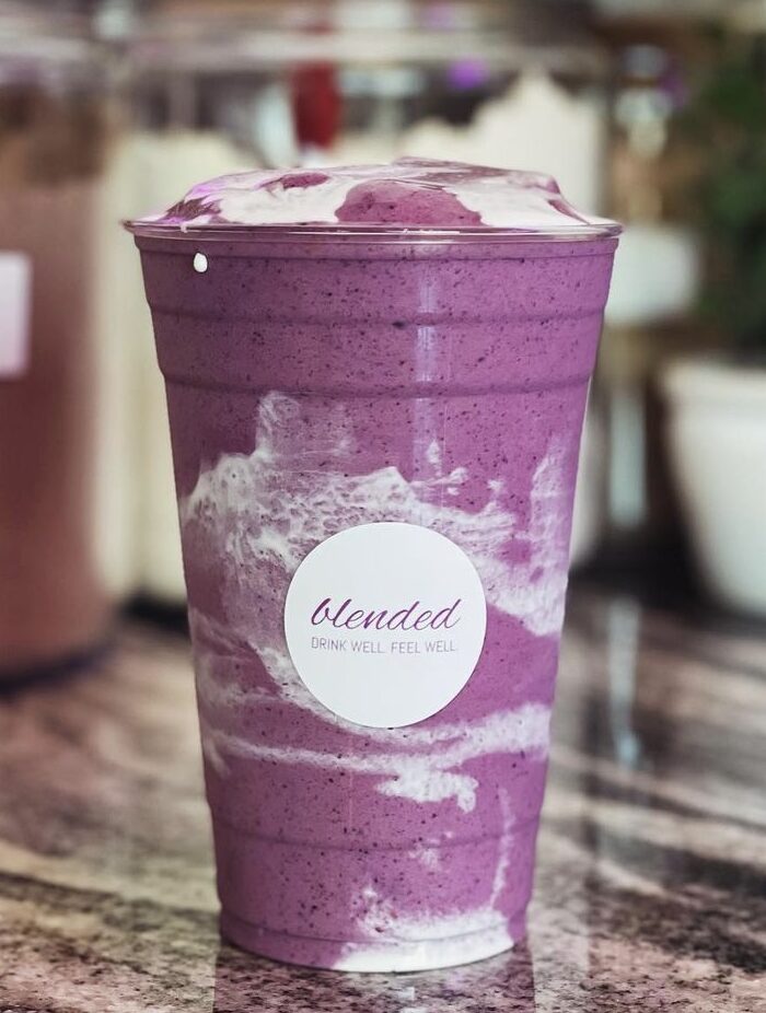 Menu – blended
